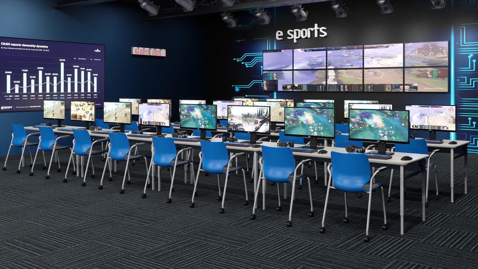 Esports: Creating Spaces That Turn Gaming Fun into Learning