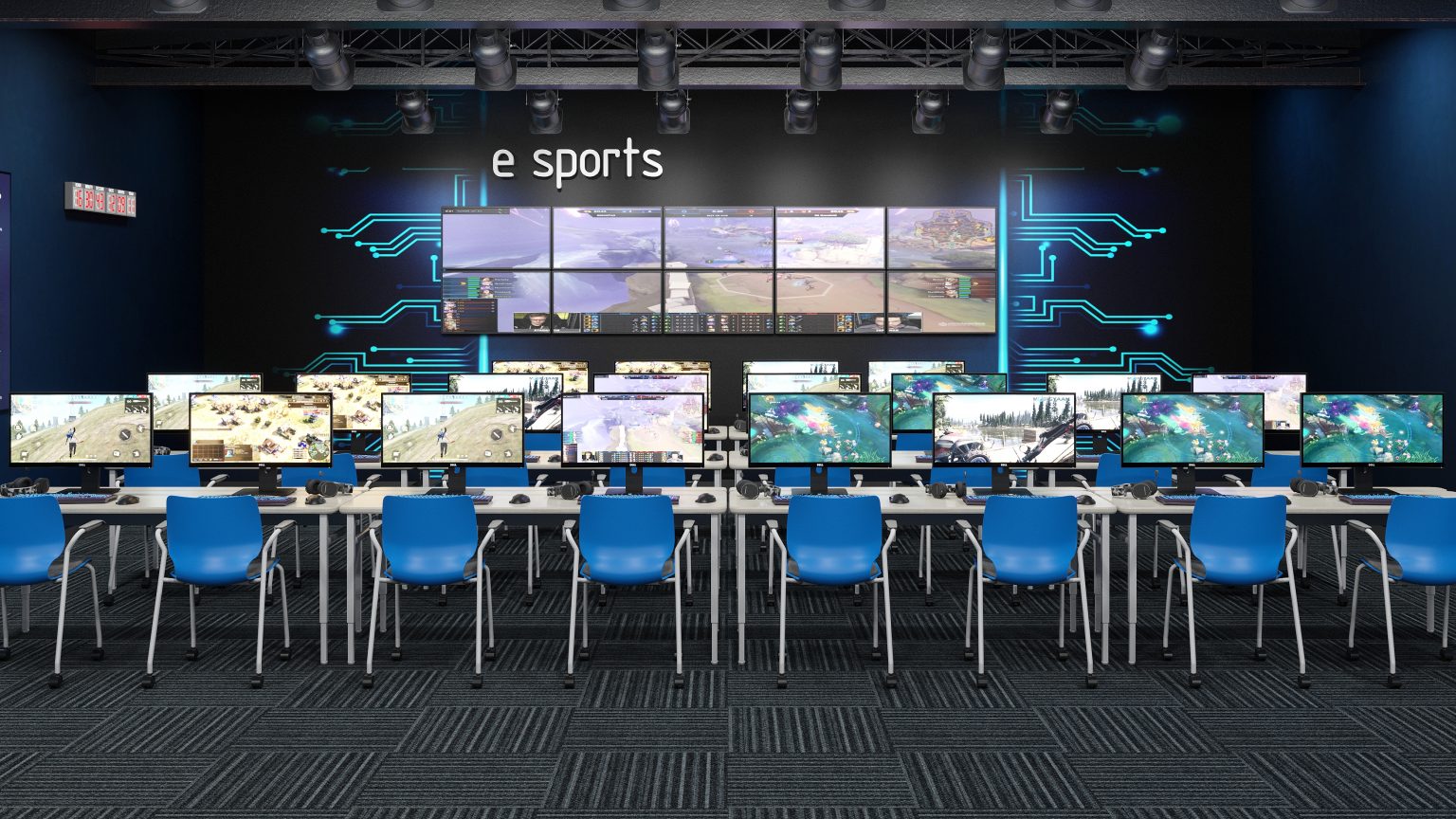 Esports: Creating Spaces That Turn Gaming Fun into Learning